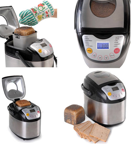 אופה לחם דיגיטלי אוטומטי עד 900 גרם Morphy Richards נירוסטה דגם 48239