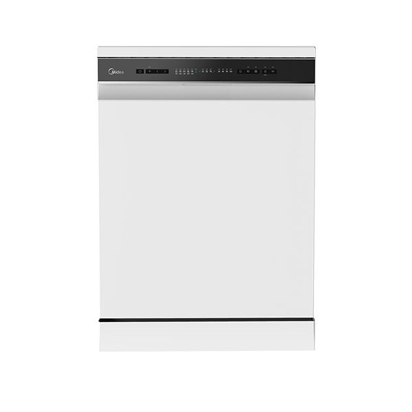 מדיח כלים רחב 14 מערכות כלים מידאה Midea 6466 לבן