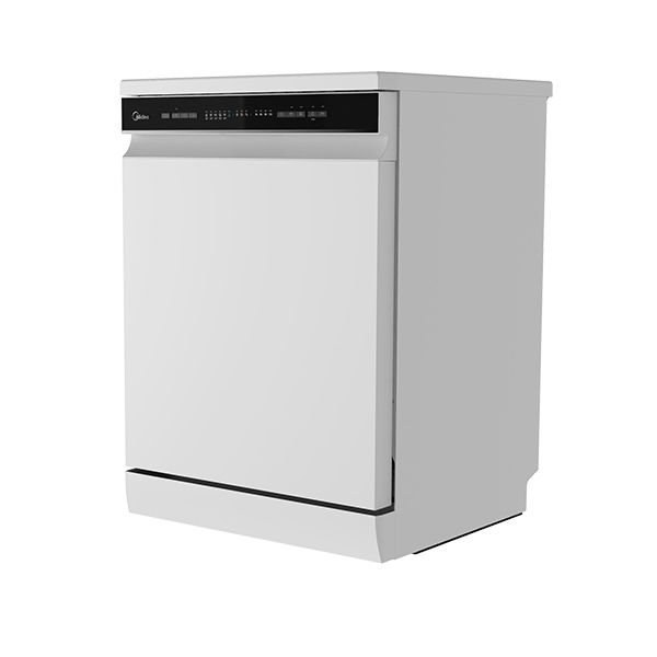מדיח כלים רחב 14 מערכות כלים מידאה Midea 6466 לבן