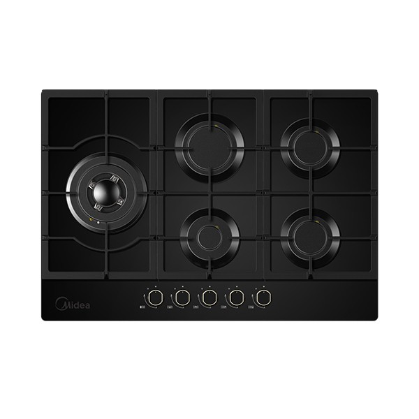 כיריים גז 5 להבות מידאה דגם Midea 6711