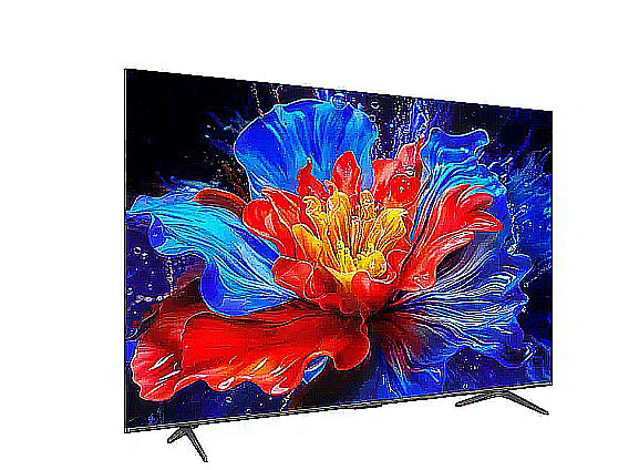 טלוויזיה חכמה 98 אינץ טי.סי.אל TCL 98P8K QLED 4K