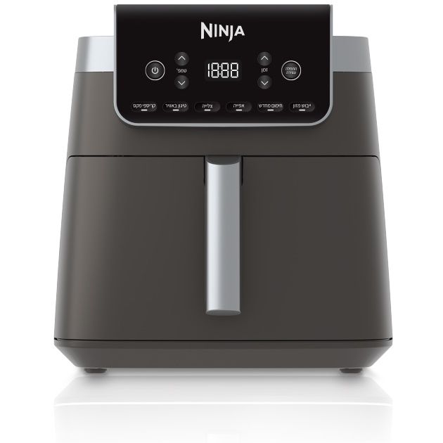 סיר טיגון דיגיטלי ללא שמן 6.2 ליטר נינג`ה Ninja AF183