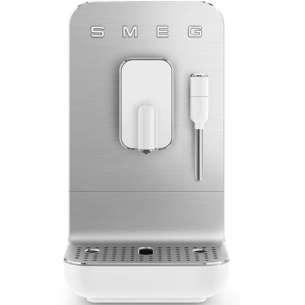 מכונת אספרסו אוטומטית סמאג Smeg BCC02 לבן מט יוקרתי