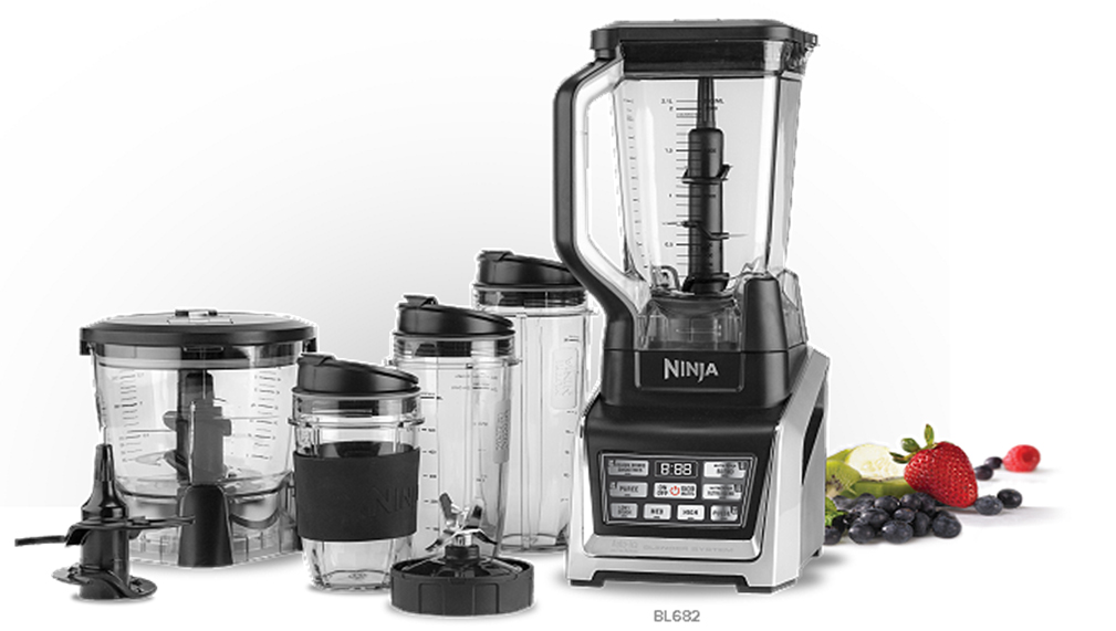 מעבד מזון נינג`ה בלנדר שייקר מקצועיים Ninja BL682