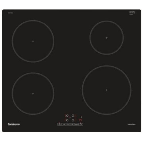 כיריים אינדוקציה 4 אזורי בישול קונסטרוקטה Constructa CA431235 שחור