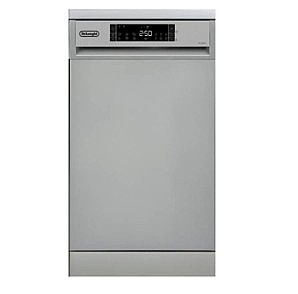 מדיח כלים צר 45 ס''מ דלונגי Delonghi DL45DWS כסוף