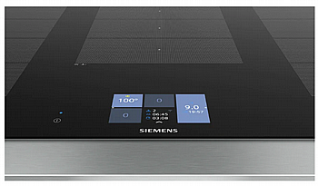 כיריים אינדוקציה 90 ס''מ סימנס Siemens EX975KXW1E זכוכית שחורה