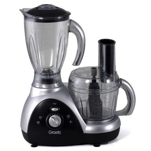 מעבד מזון עם בלנדר GRAETZ 1200W גרץ FPG656