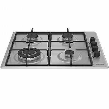 כיריים גז 4 להבות בלומברג Blomberg GEN92424E נירוסטה