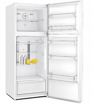 מקרר מקפיא עליון 415 ליטר אמקור Amcor HR491W לבן