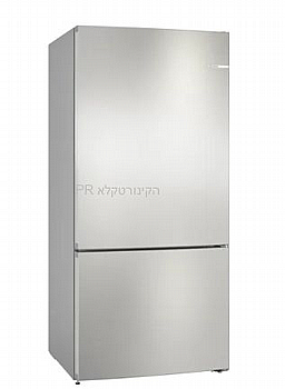 מקרר מקפיא תחתון 631 ליטר בוש Bosch KGN86VIEA נירוסטה