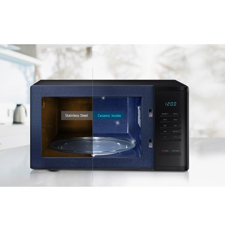 מיקרוגל דיגיטלי 23 ליטר סמסונג דגם Samsung MS23K3513AK