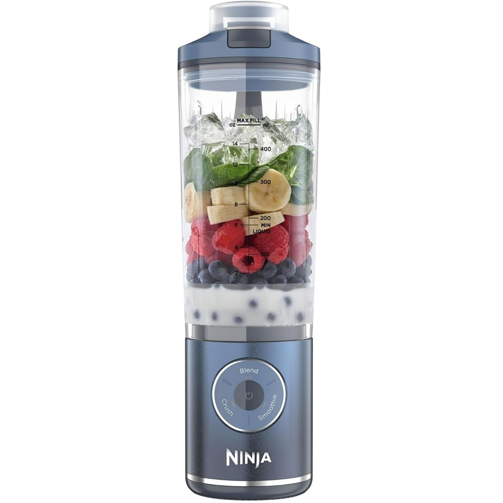 שייקר אלחוטי נינג`ה Ninja Blast Max לשייקים טריים בכל זמן ובכל מקום!