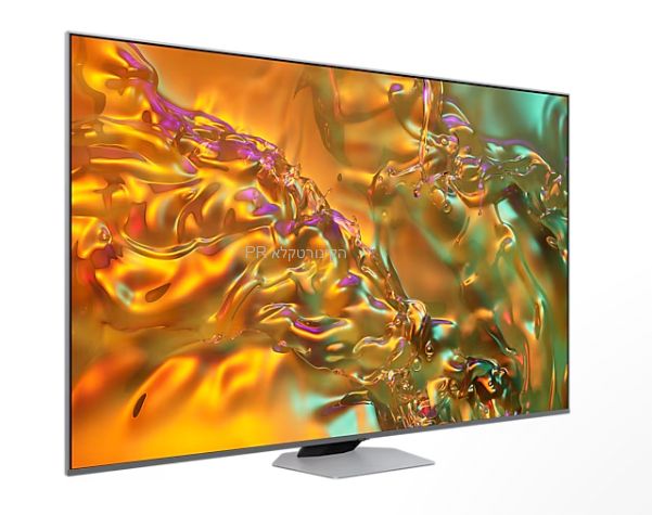 טלוויזיה חכמה 55 אינץ סמסונג Samsung QE55Q80D QLED 4K