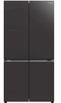 מקרר 4 דלתות 638 ליטר היטאצ`י HITACHI RWB640OVRSGMG שחור גרפית