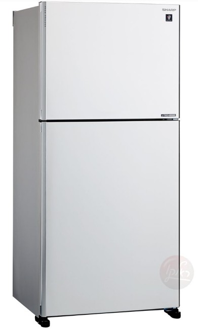מקרר מקפיא עליון 517 ליטר שארפ Sharp SJ3650W לבן
