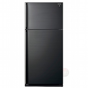 מקרר מקפיא עליון 586 ליטר שארפ דגם Sharp SJ-3840BK