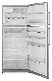 מקרר מקפיא עליון 586 ליטר שארפ דגם Sharp SJ-3840BK