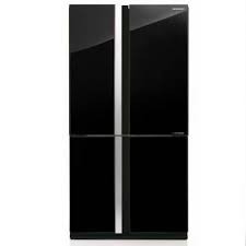 מקרר 4 דלתות זכוכית 615 ליטר שארפ דגם Sharp SJ8720BG