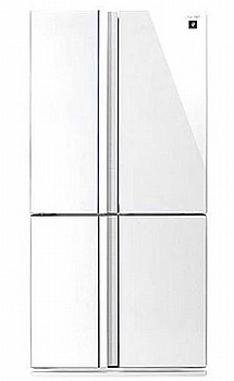 מקרר 4 דלתות זכוכית 615 ליטר שארפ דגם Sharp SJ8720W