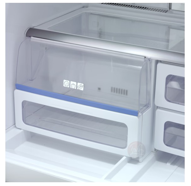 מקרר 4 דלתות זכוכית 615 ליטר שארפ דגם Sharp SJ8720W