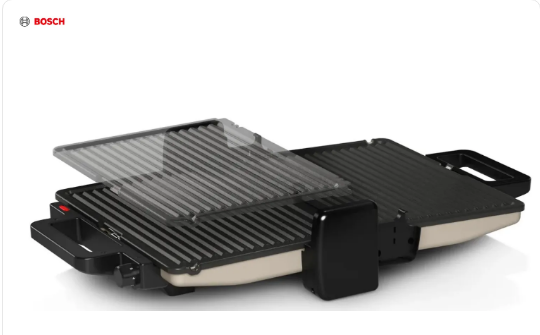 טוסטר לחיצה בוש Bosch TCG3302 אפור כסוף