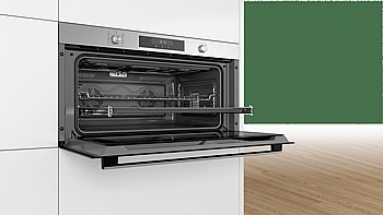 תנור בנוי 90 סמ BOSCH בוש דגם VBC5580S0