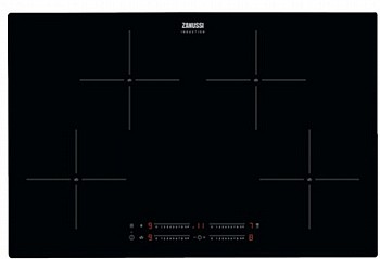 כיריים אינדוקציה 80 ס''מ זנוסי Zanussi ZIAN844K שחור